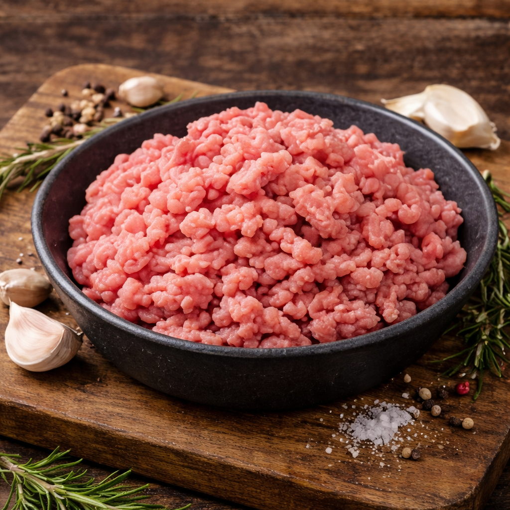 Rose Veal Ground Beef (2 Packs) – Howling Flats Farm