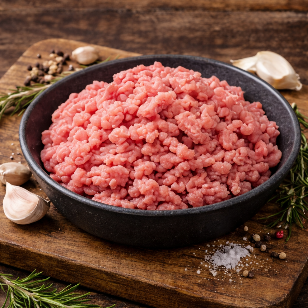 Rose Veal Ground Beef (2 Packs) – Howling Flats Farm